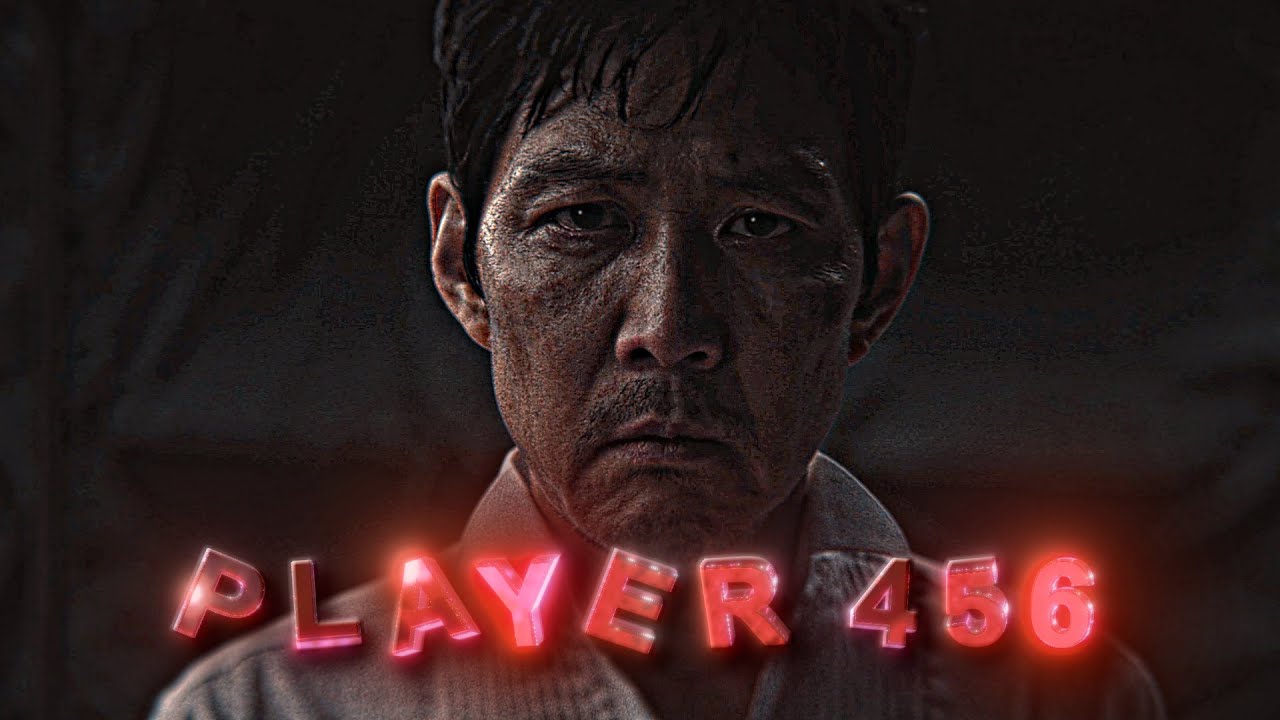 Gi-Hun - Player 456 | " Eliminated " (4K) - YouTube