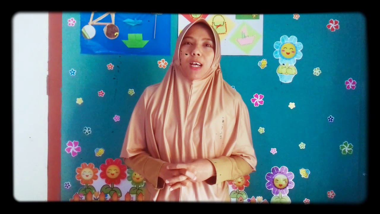 Pembelajaran paud - tema kebutuhanku subtema makanan - YouTube