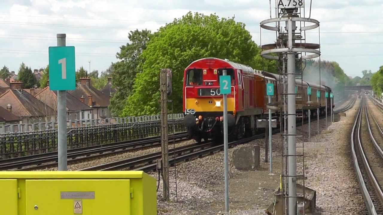 LU150 - Steam on the Met GWR 9466, Met No1, 5521 and Sarah Siddons ...