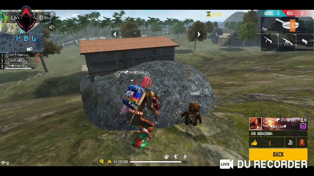 🙉Garena Free Fire Live Stream --- Rank Push with Guild Members🙉 - YouTube