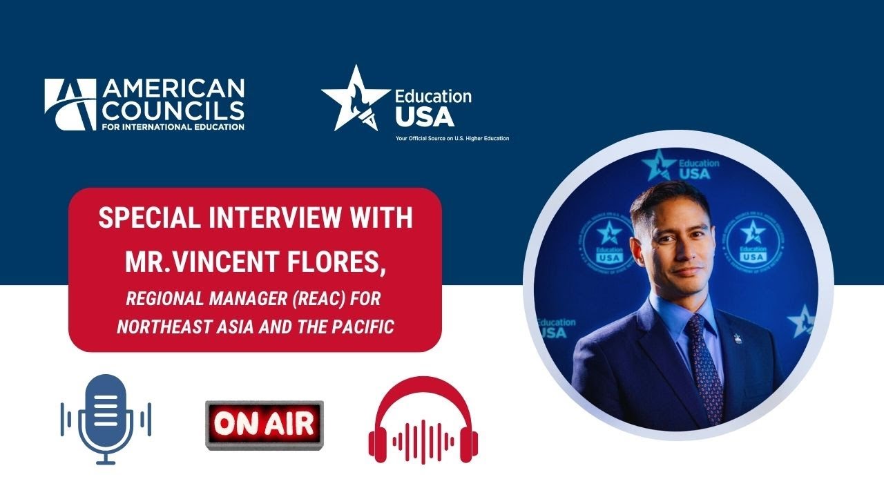 Special Interview with Mr. Vincent Flores, Regional Manager (REAC) for ...