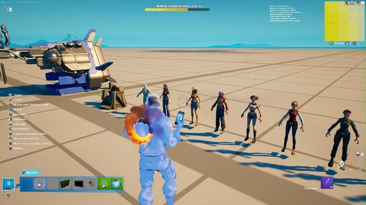 Fortnite Map modé - YouTube