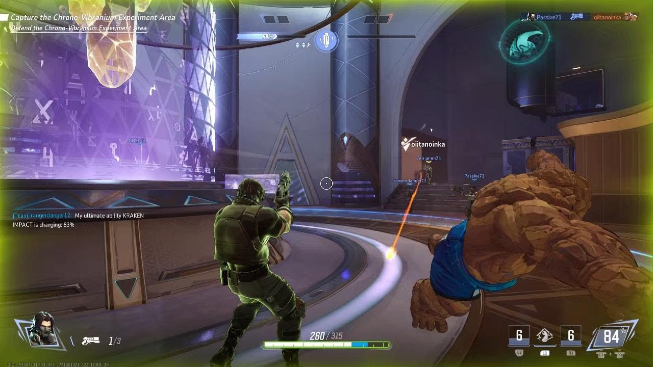 Marvel Rivals again - YouTube