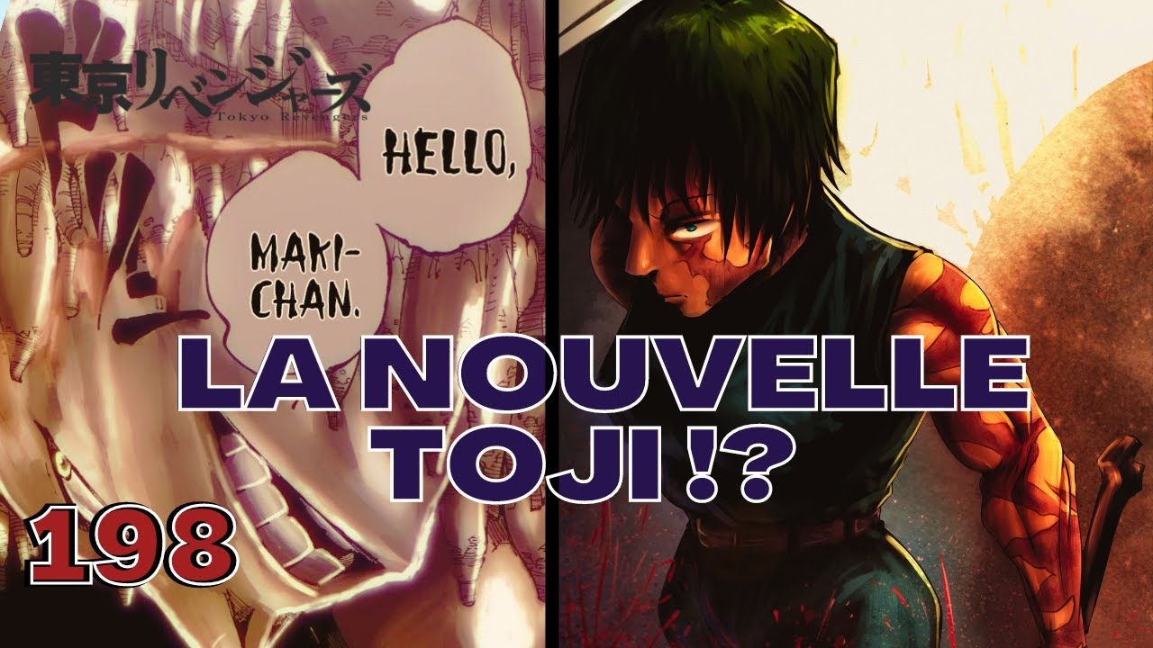 Jujutsu Kaisen 198 : Maki égale enfin Toji ? La fin du combat contre ...