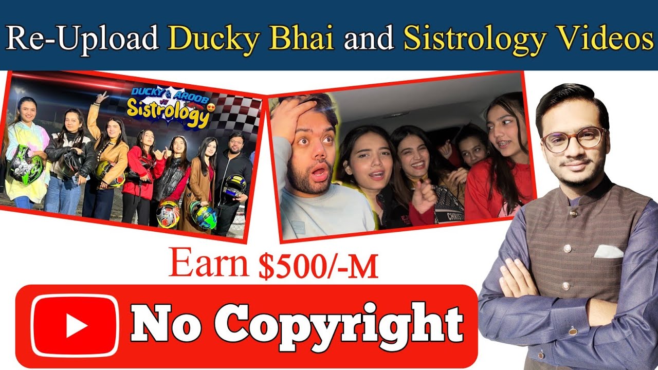 How To Reupload Videos On YouTube and Earn Money || Make Money Online ...