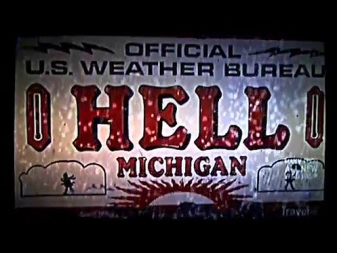 Hell, Michigan, U.S.A. 🇺🇸 Clip from Travel Channel - YouTube