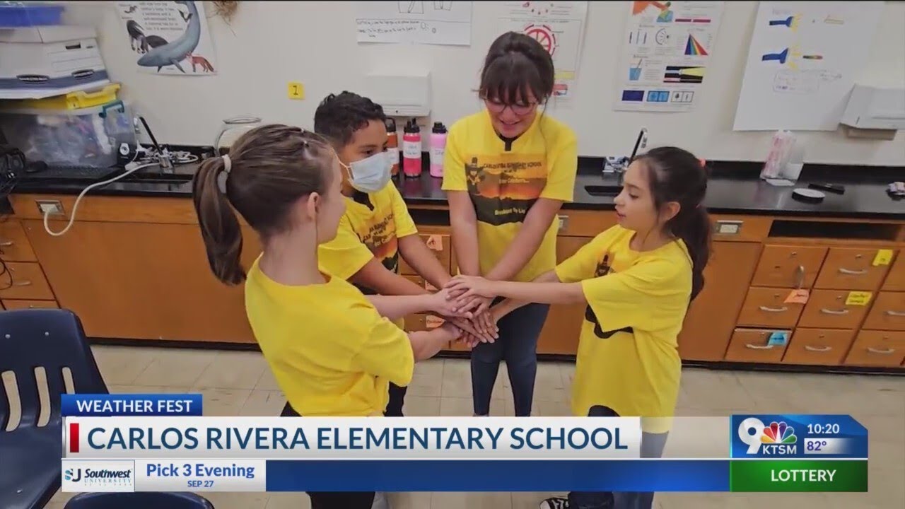Weather Fest - Carlos Rivera Elementary School - YouTube