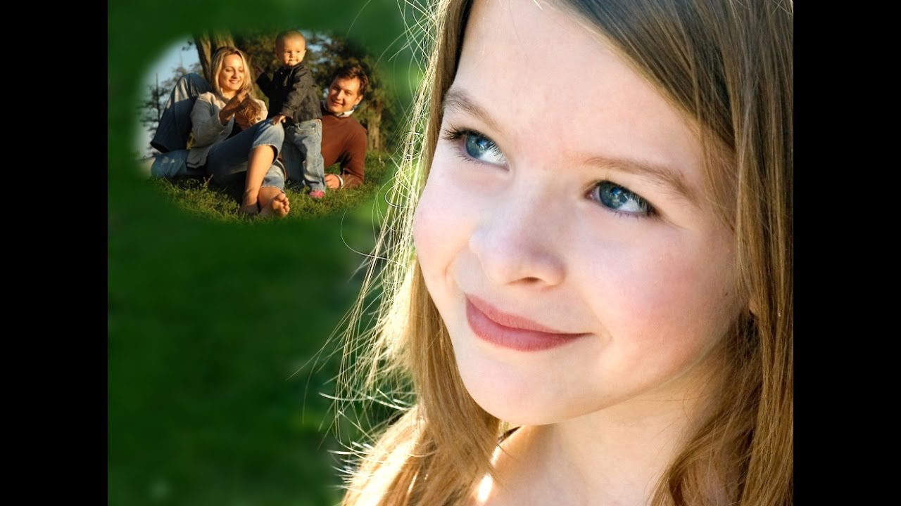 Photoshop Tutorial - Przenikanie / wtapianie fotografii - YouTube