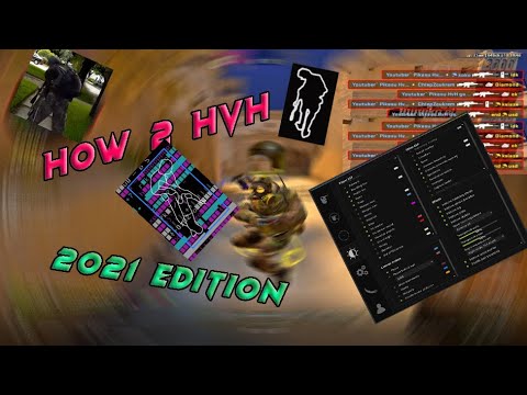 How to HvH (2021 edition) free best config - YouTube