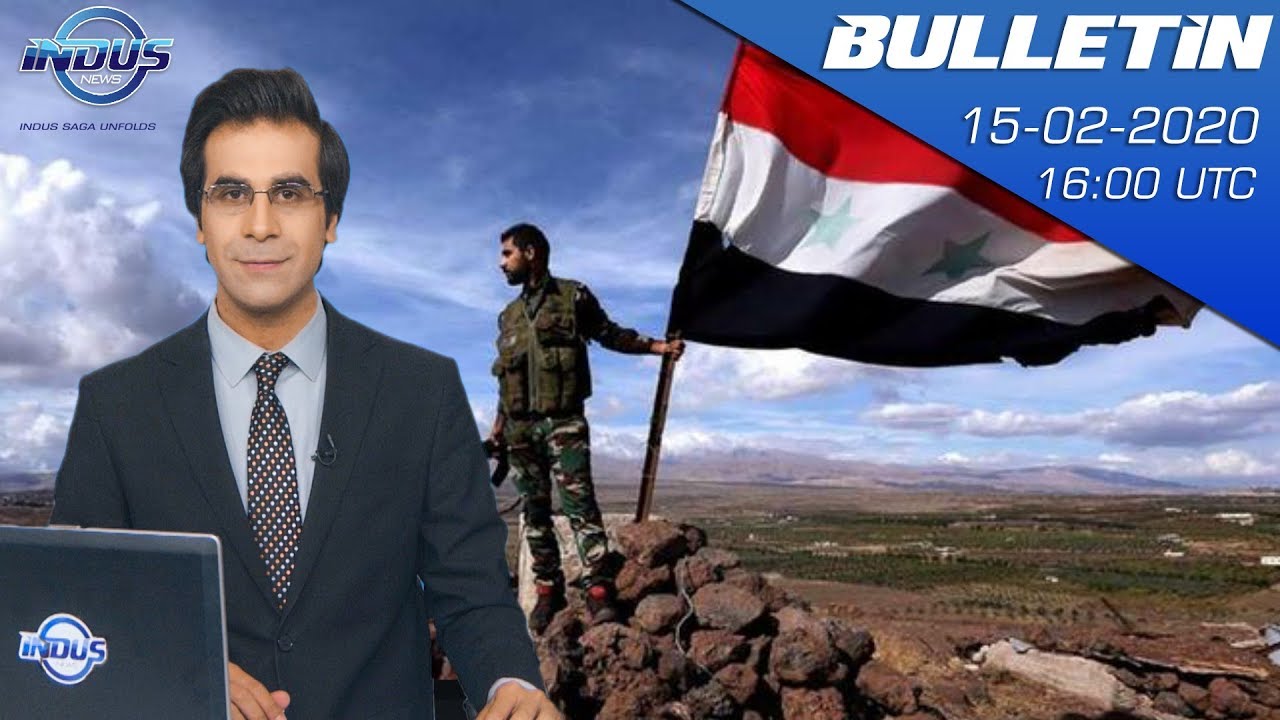 Indus News Bulletin | 16:00 UTC | 15 February 2020 | Indus News - YouTube