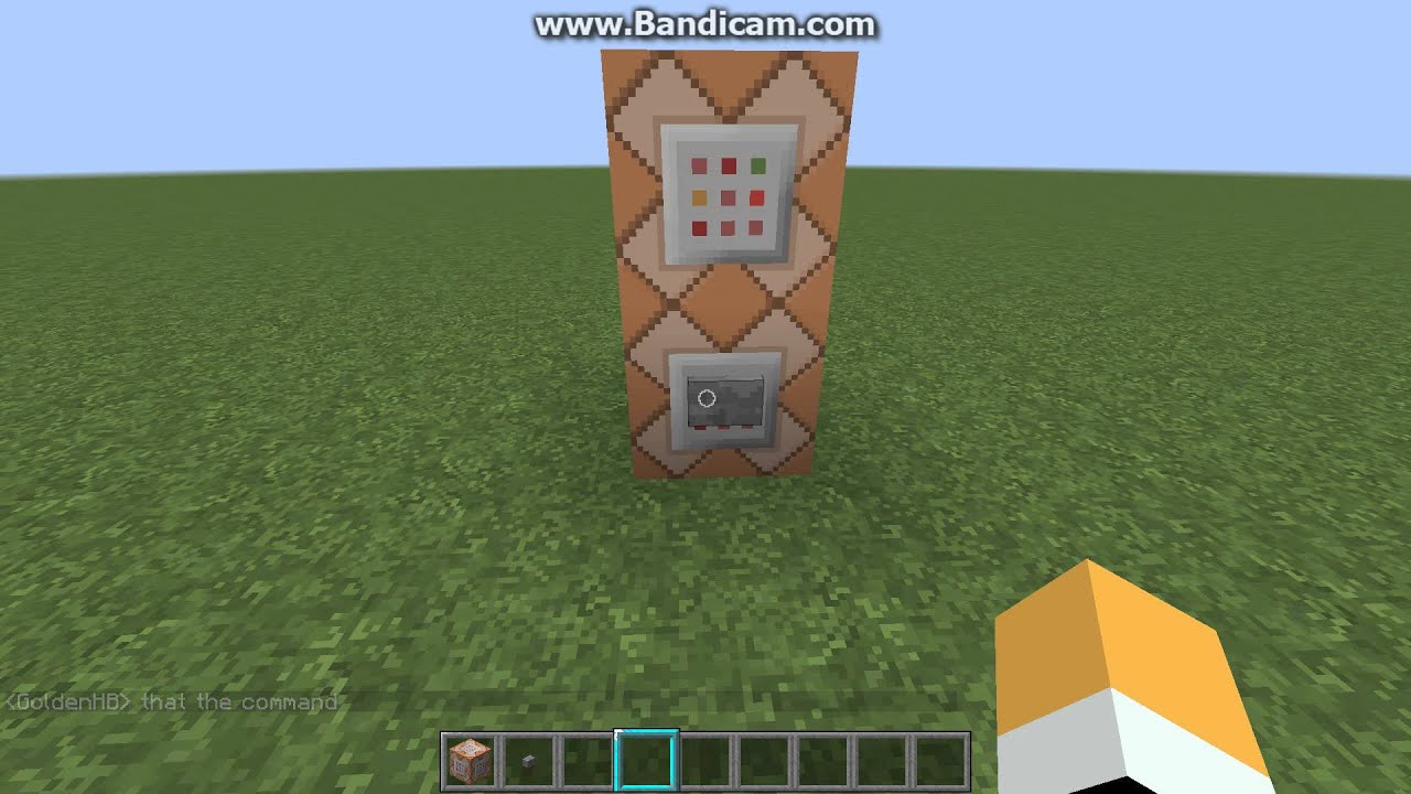 Command Block First Video 1# Portal Gun NO MODS - YouTube