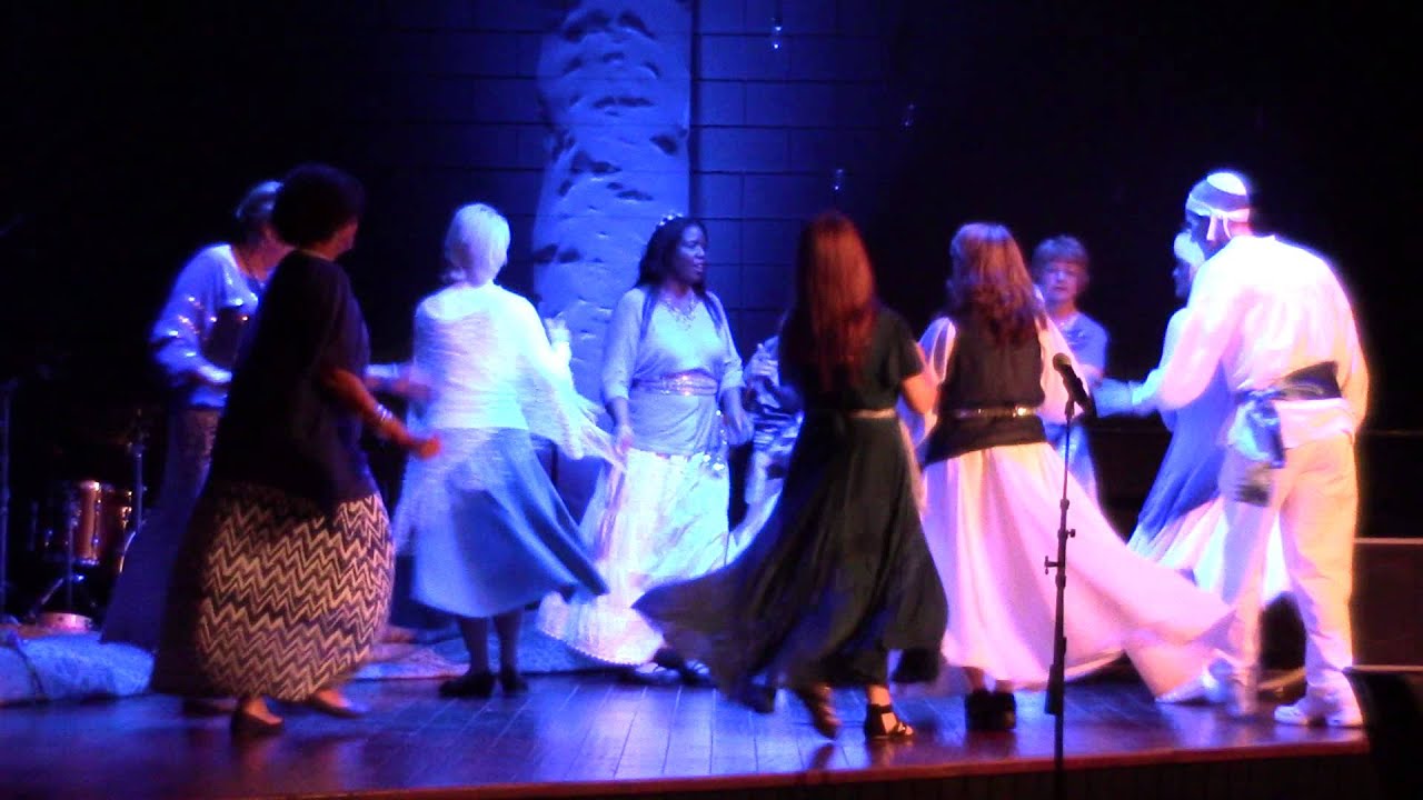 AZ Messianic Dancers - JEW AND GENTILE - YouTube