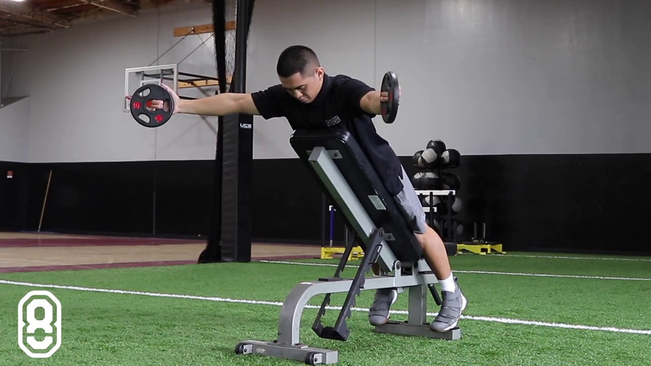 Incline Bench Scaption Plate Raise - YouTube