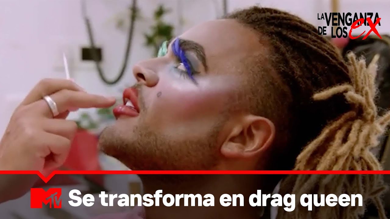 Nathan se transforma en drag queen | MTV La Venganza de los Ex UK - YouTube