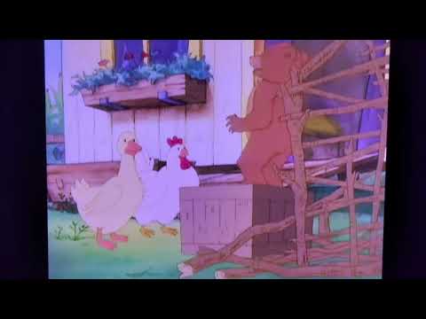 Little Bear sneeze