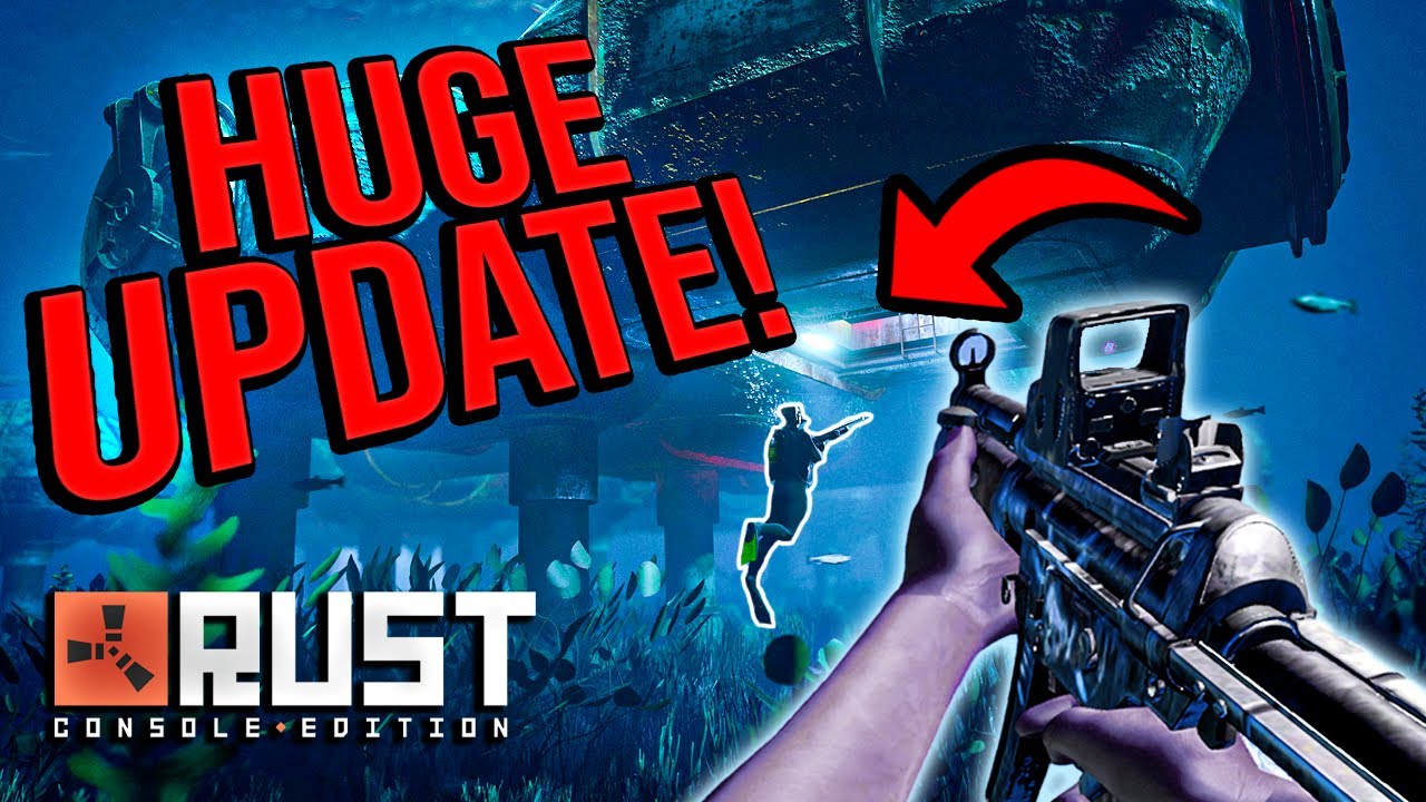 RUST CONSOLE NEXT BIG UPDATE! - Everything we know about Underwater ...