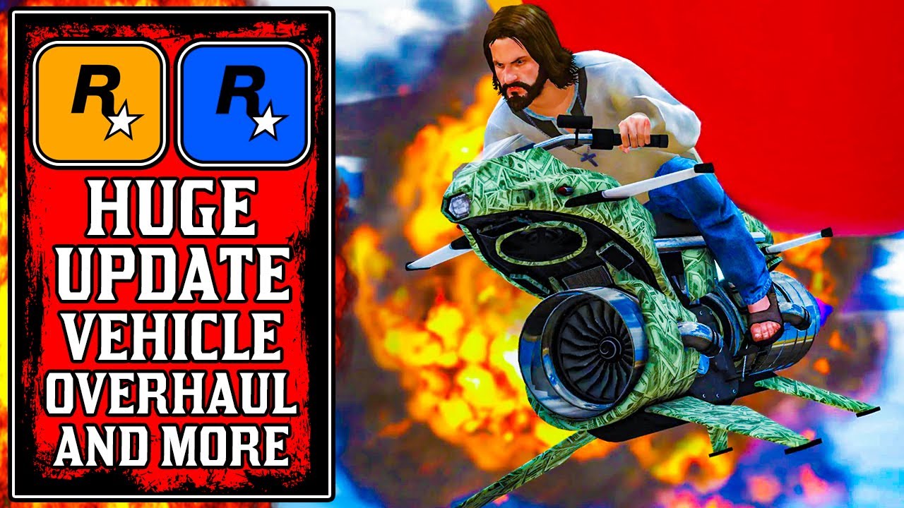 Rockstar Just REVEALED Huge Details.. The New GTA Online Vehicle Update ...