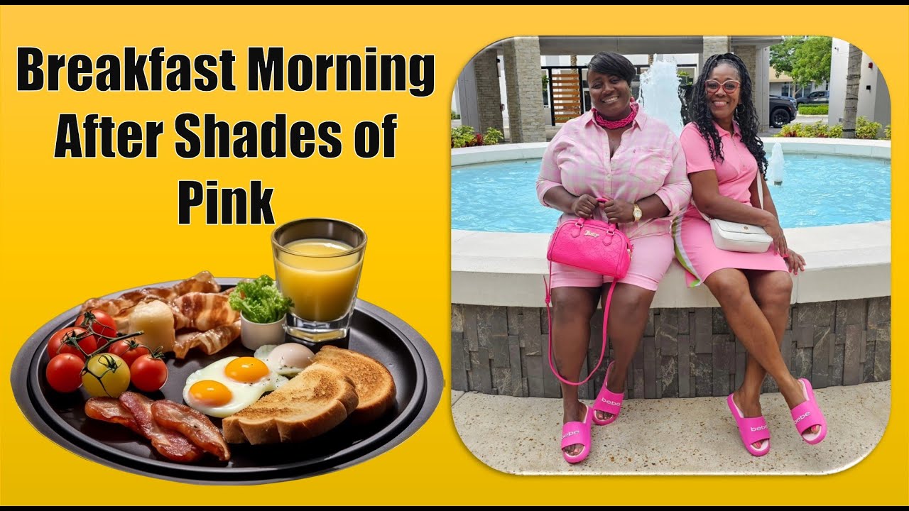Breakfast Morning After Shades of Pink - YouTube