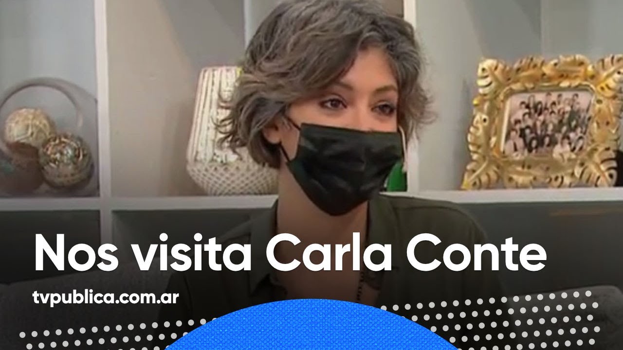Entrevista a Carla Conte - Mañanas Públicas - YouTube