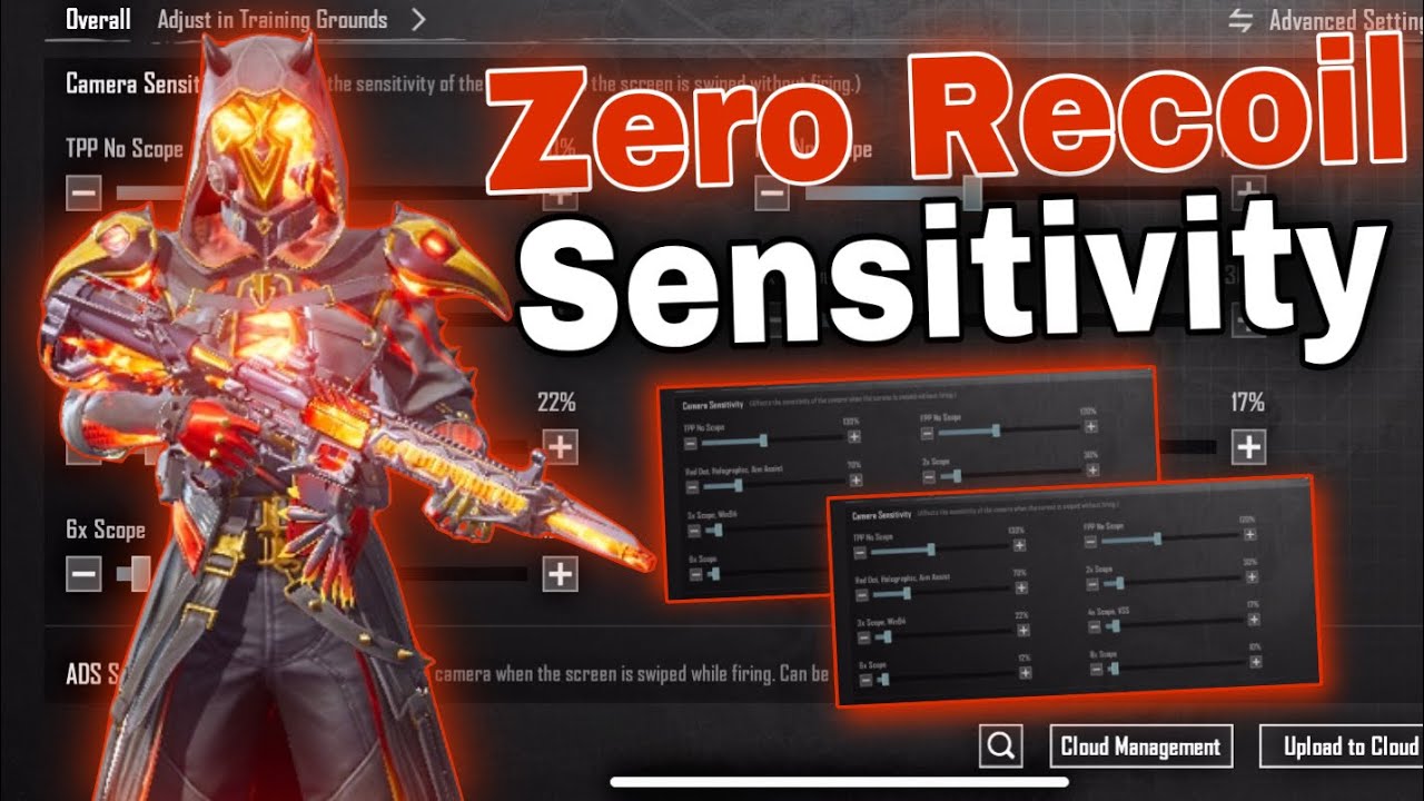 New Best Sensitivity settings for Pubg Mobile in 2023 | sensitivity and ...