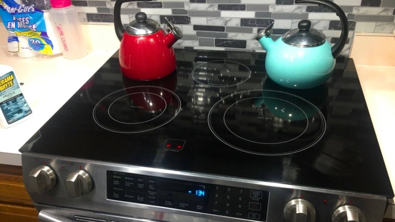 Samsung DG94-00889B Assy Frame Cook Top Review | Samsung Glass Top ...