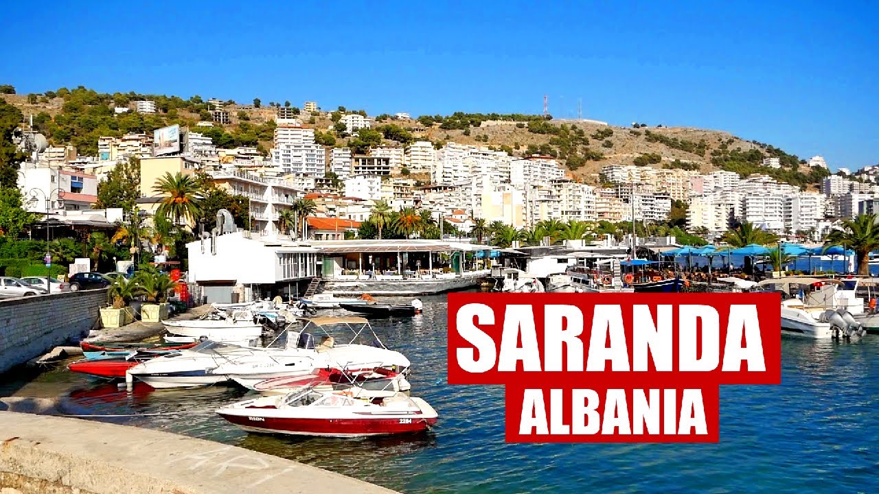 Albania | Saranda City Tour - YouTube