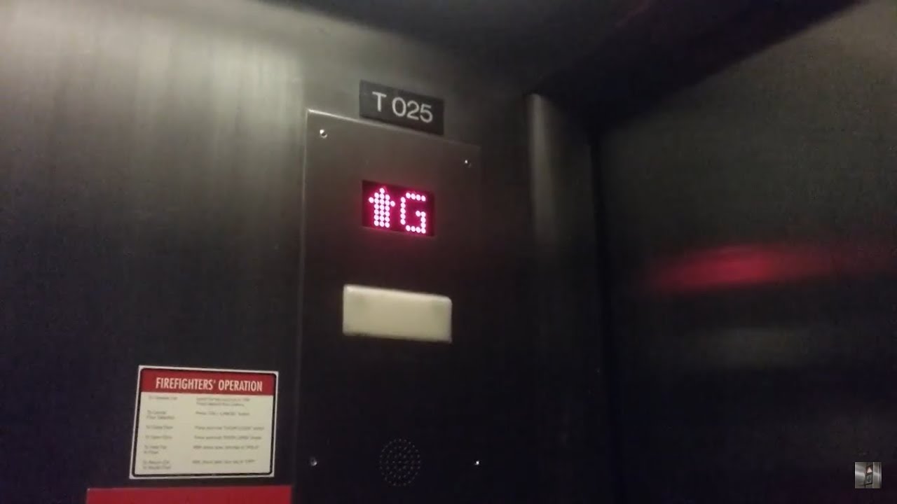 Otis Traction Elevator @ Morrill Hall - U of M - Minneapolis, MN - YouTube