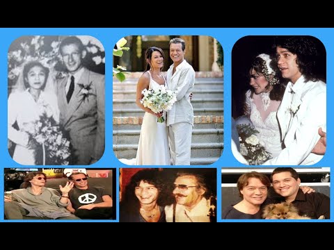 Eddie Van Halen Family || Parents, Brother, Spouse, Former Spouse, Son ...