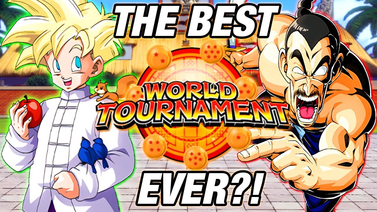 THE BEST WORLD TOURNAMENT *EVER* IS COMING TO GLOBAL! (DBZ Dokkan ...