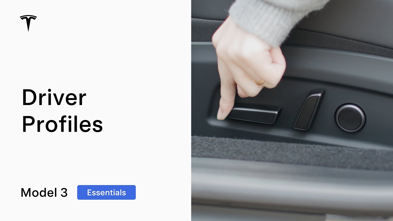 Driver Profiles | Model 3 Essentials - YouTube