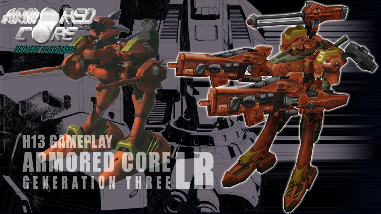 N-Series AC Custom Build LR #26: ACPP Reverse Joint AC 【Armored Core ...