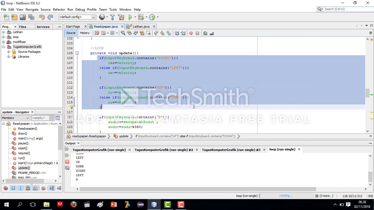 NETBEANS. KOMPUTER GRAFIK - YouTube