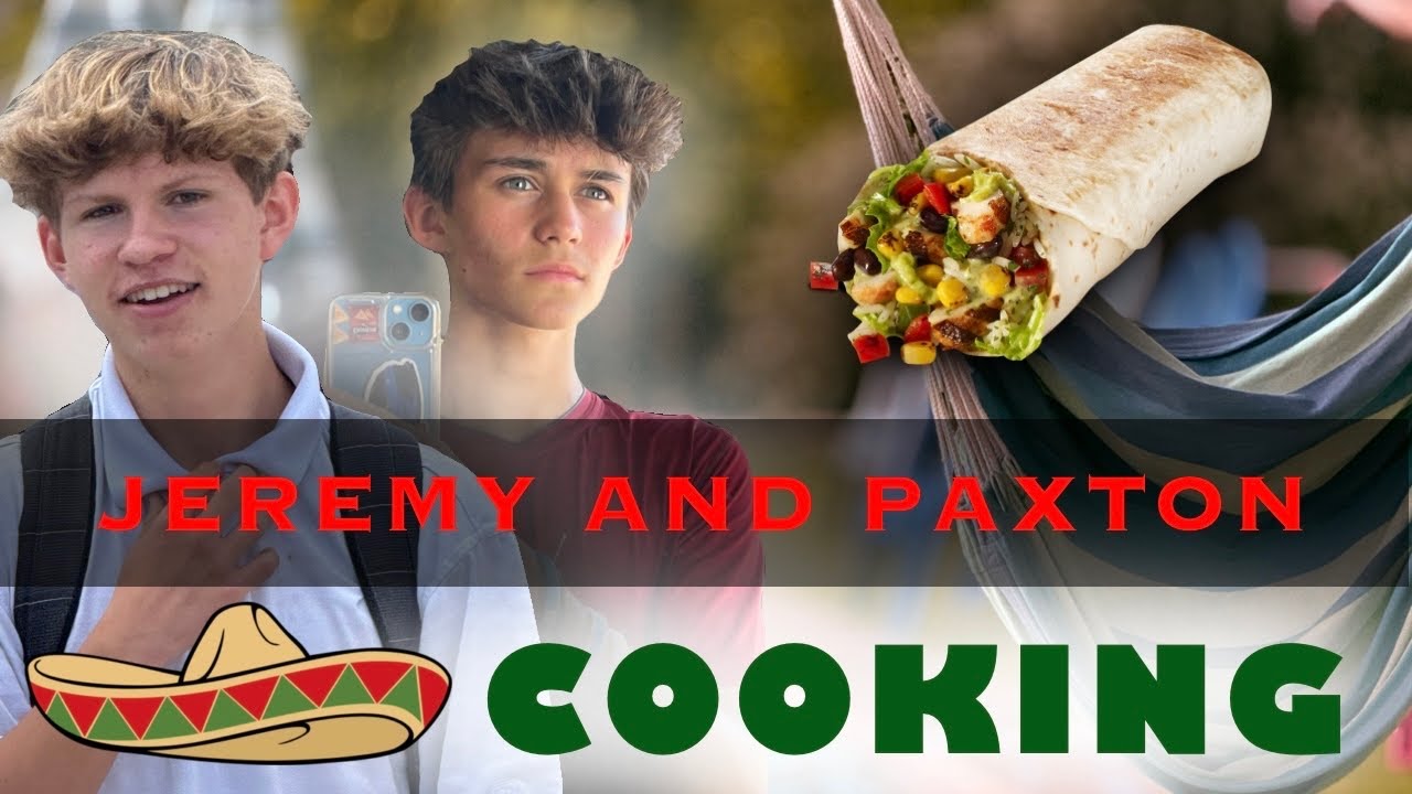 JEREMY AND PAXTON COOKING!!! (Spanish Final Video - May 2025) - YouTube