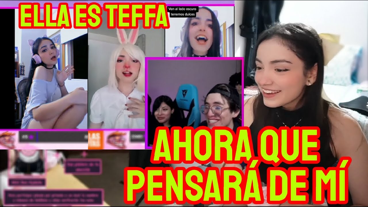 MARY VE A GLOGLOKING Y SU NOVIA (TEFFA) VIENDO SUS TIKTOK XD - YouTube