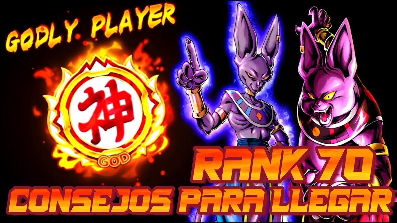 CONSIGUE LLEGAR A LA LIGA DE LOS DIOSES!! CONSEJOS DRAGON BALL LEGENDS ...