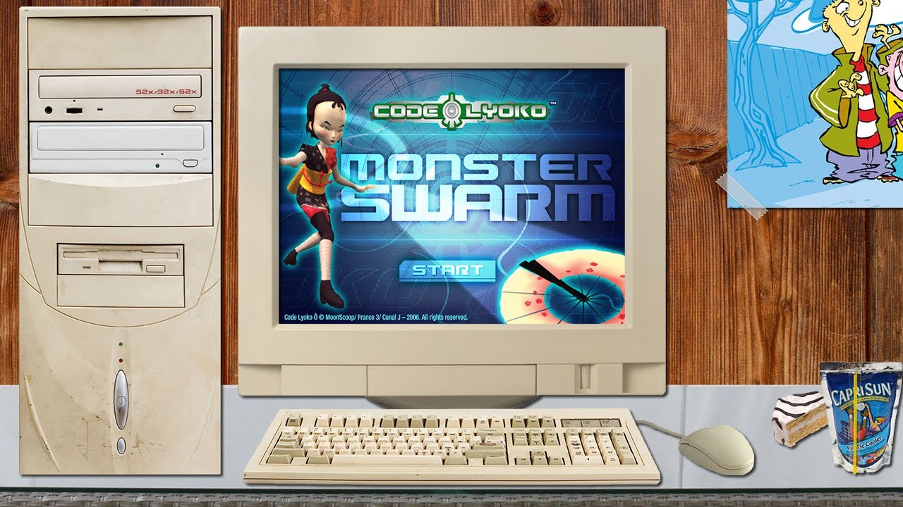 Code Lyoko: Monster Swarm | Flashback - YouTube