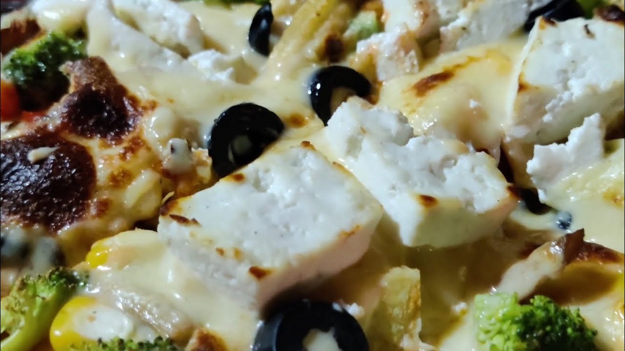 Double Cheezy Fire🔥Blast🧨 Pizza🍕 #bhukhkabukhaar #pizza - YouTube