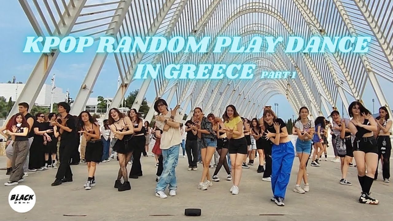 [K-POP IN PUBLIC] RANDOM PLAY DANCE in Athens, Greece (pt. 1) [by Black ...