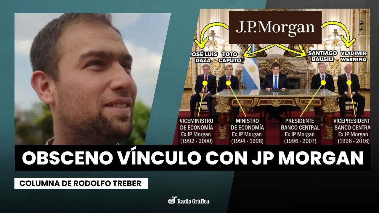 "El JP Morgan negocia un nuevo Plan Brady con el Banco Central ...