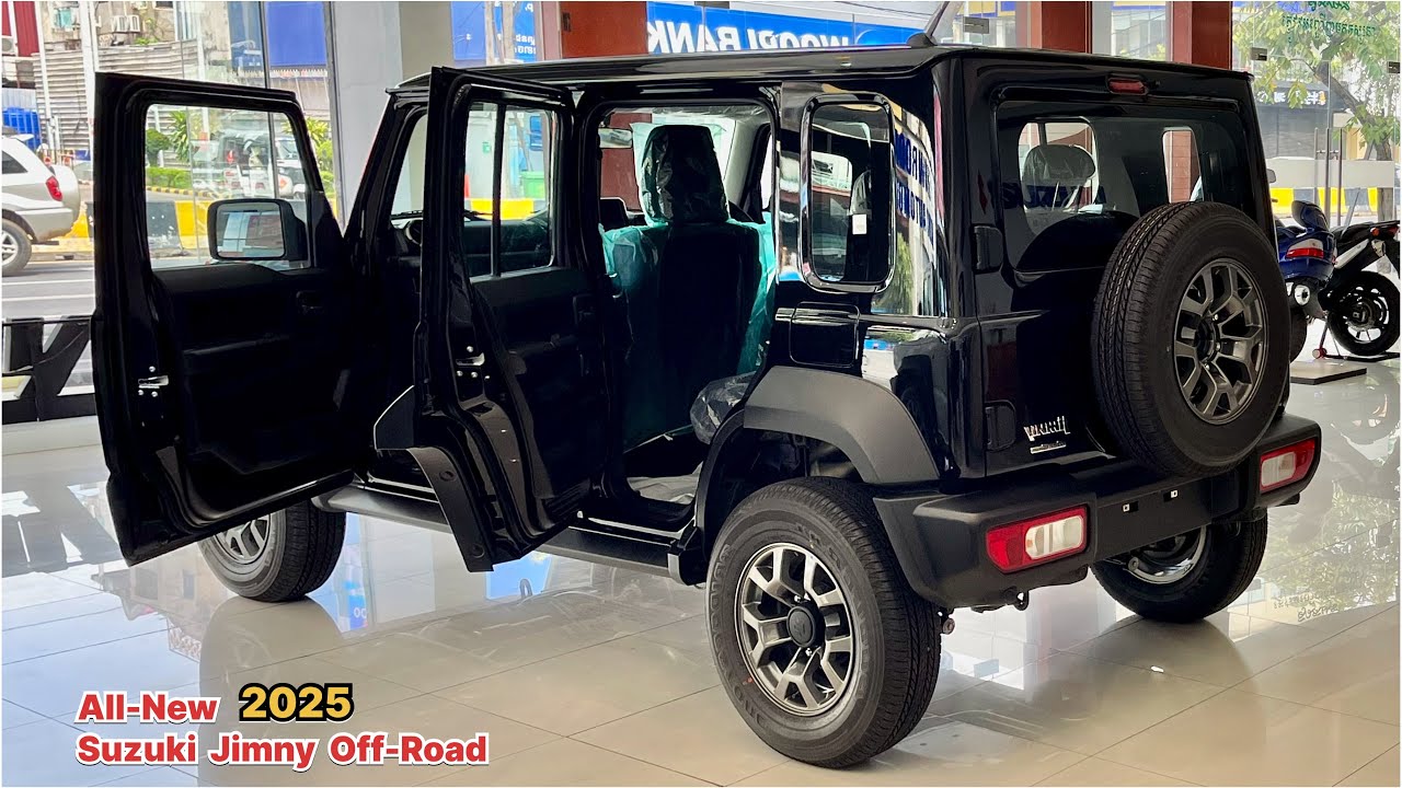 First Look 2025! All-New Suzuki Jimny 5 Doors - Super Mini Off-Road ...
