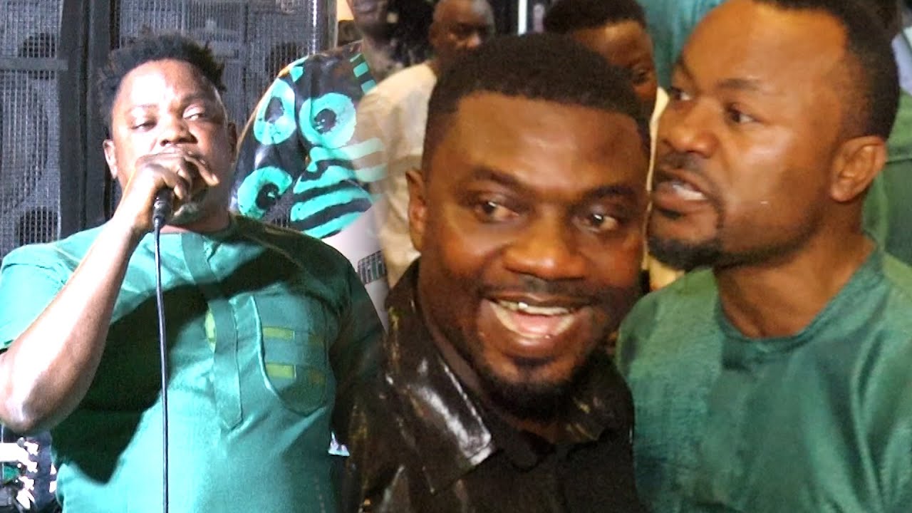 Senator Musibau Emessy Live Performance At Muffy Adisa Sabaika Album ...