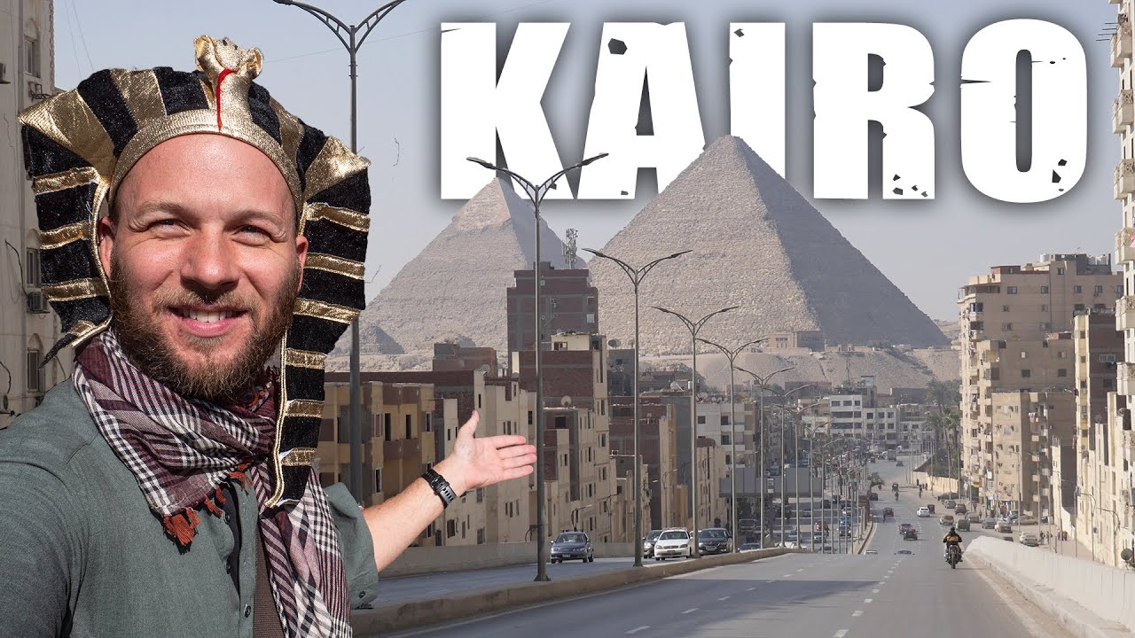 Erste Eindrücke von Kairo, der größten Stadt Afrikas - YouTube