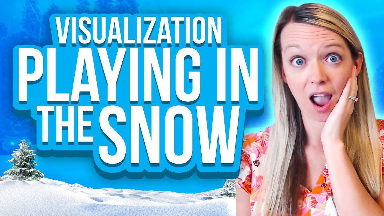 Snow Day Fun Visualization For Peace And Joy | Winter Relaxation ...