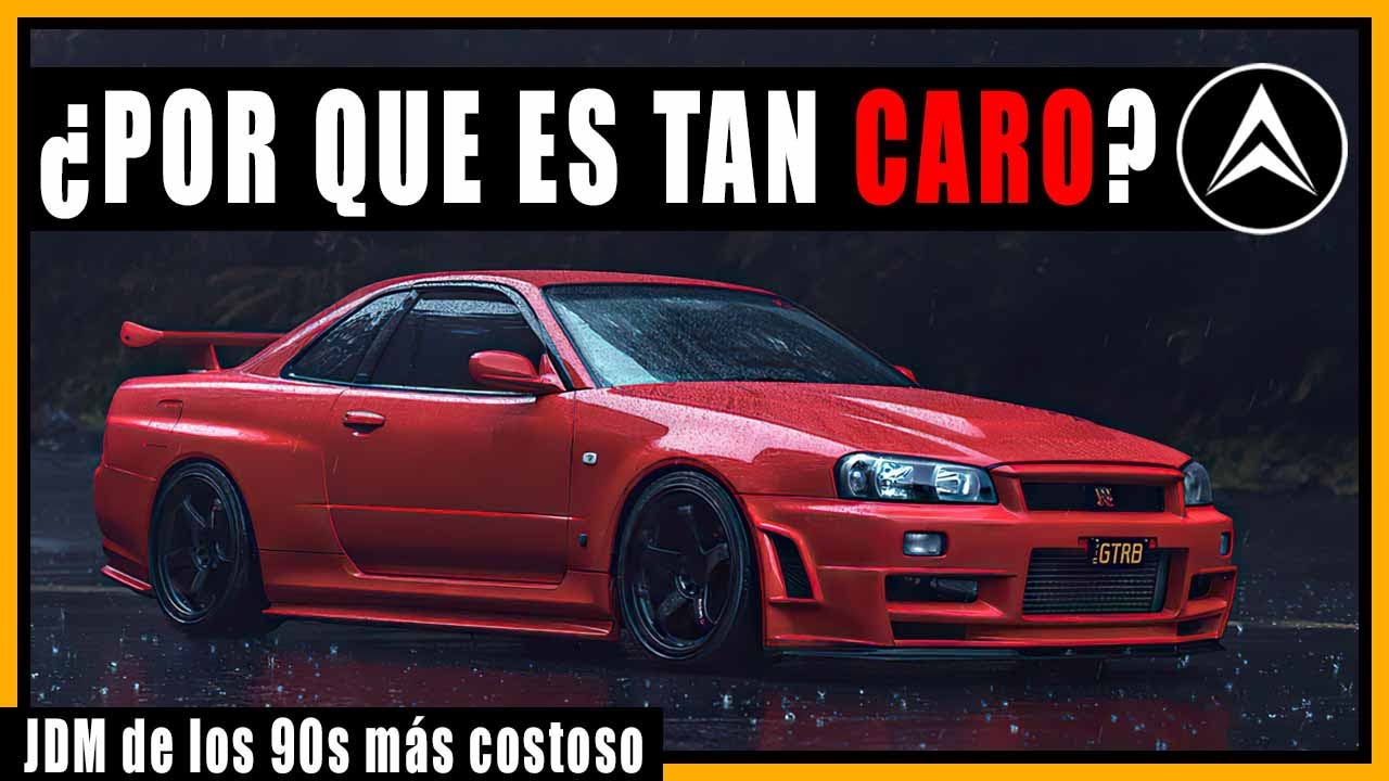 🔰 Por esto el Nissan Skyline R34 GTR es Tan CARO - el JDM de los 90s ...