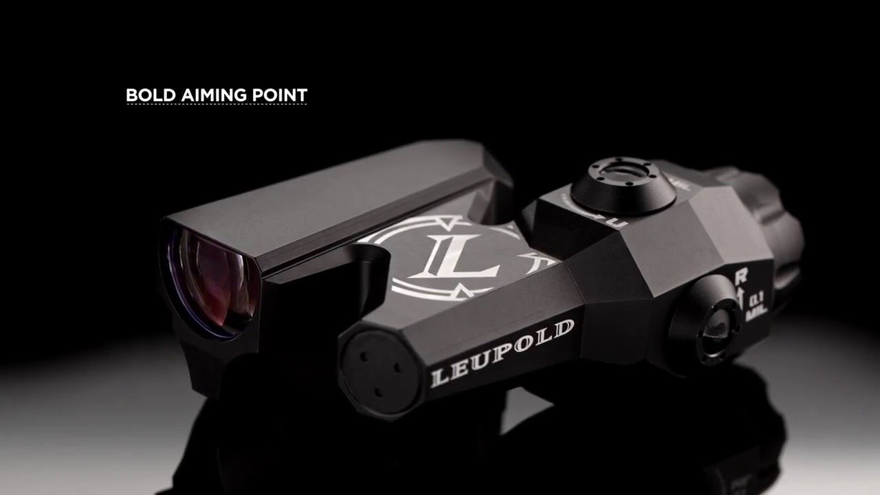 Leupold D EVO Dual Enhanced View Optic - YouTube