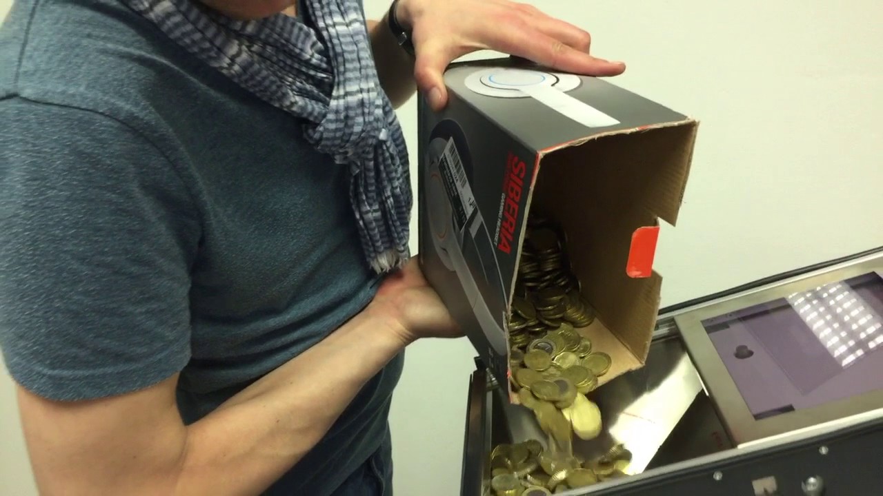 Episode 1 - S&T OEM coin-module CCM-Sx - YouTube