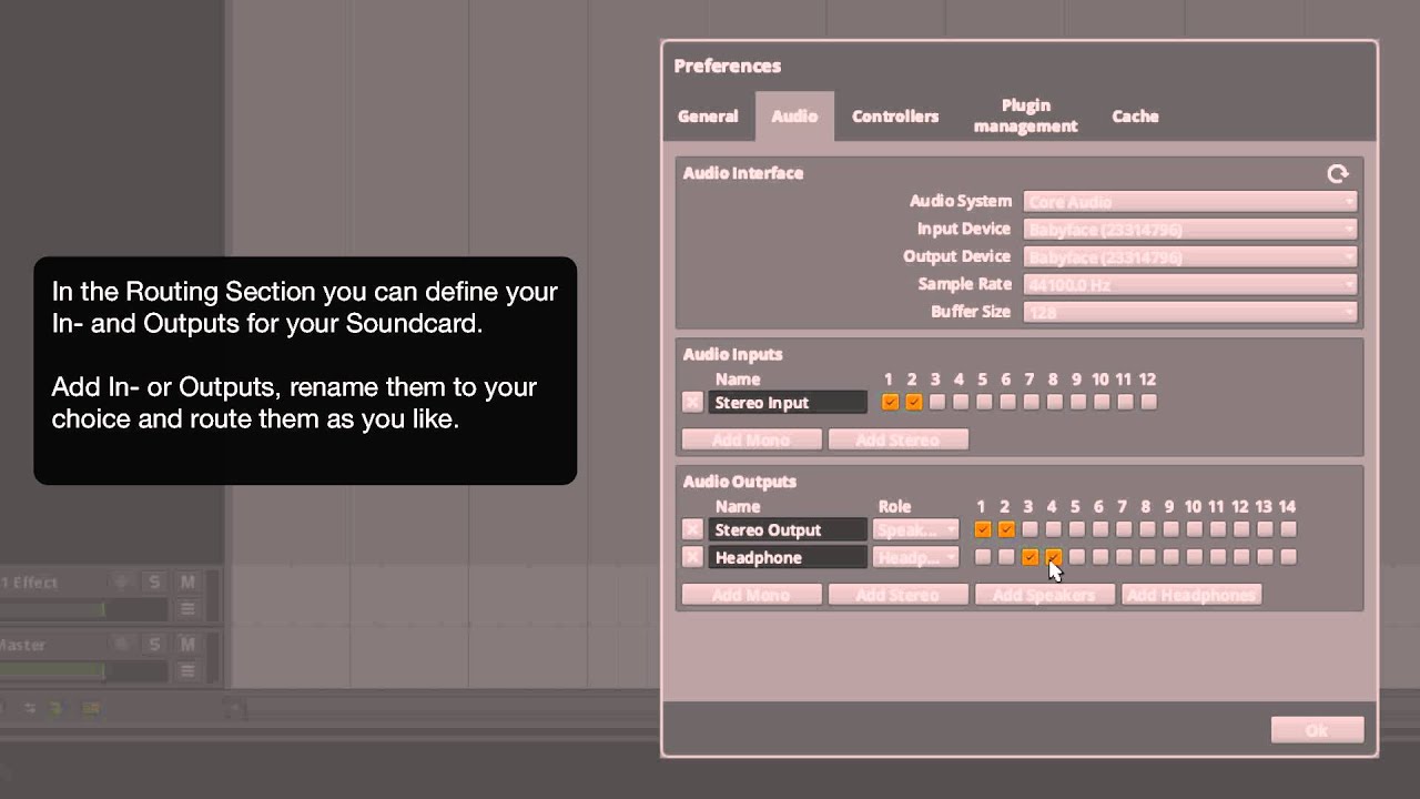 Bitwig Studio - Preferences Details - YouTube
