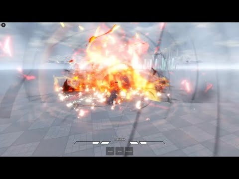 Monkey D. Luffy Roc Gun (WIP) in Jump Showdown Skillbuilder - YouTube