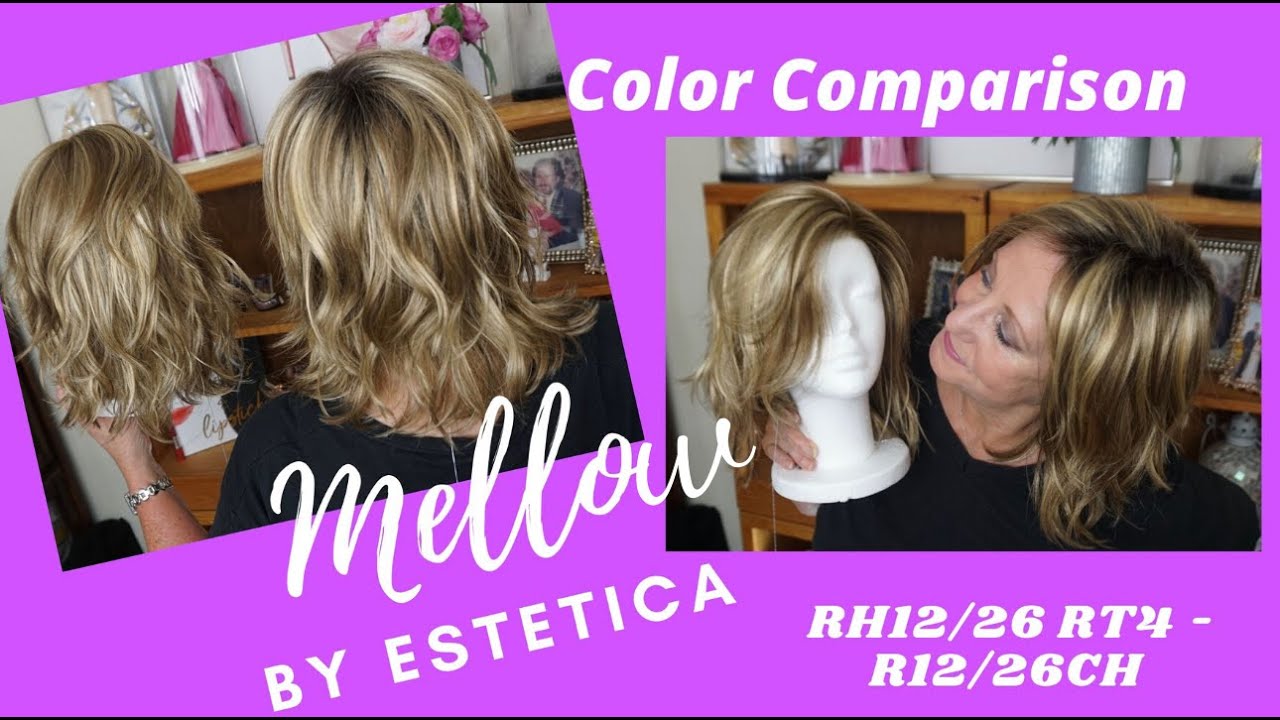 Estetica Mellow COLOR COMPARISON | RH12/26CH VS RH12/26RT4 | MONIKA'S ...