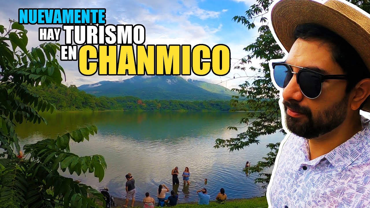 Emprendedores y Turismo en La Laguna de Chanmico! Peligroso? - YouTube